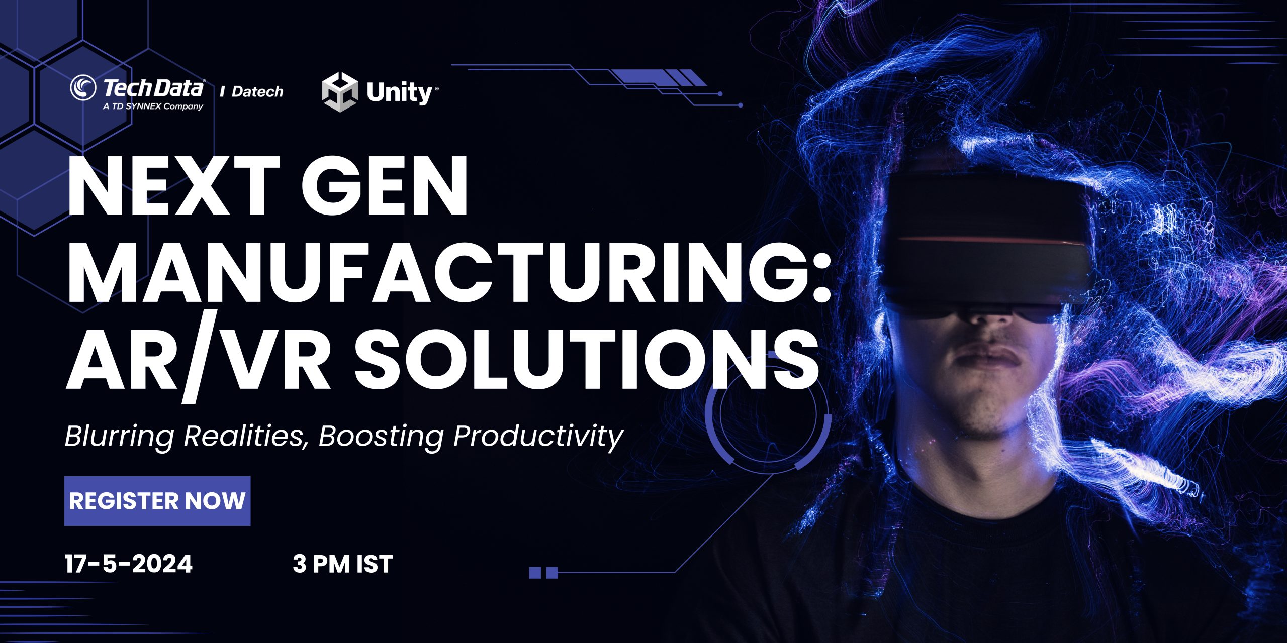 Next Gen Manufacturing: AR/VR Solutions – TechData